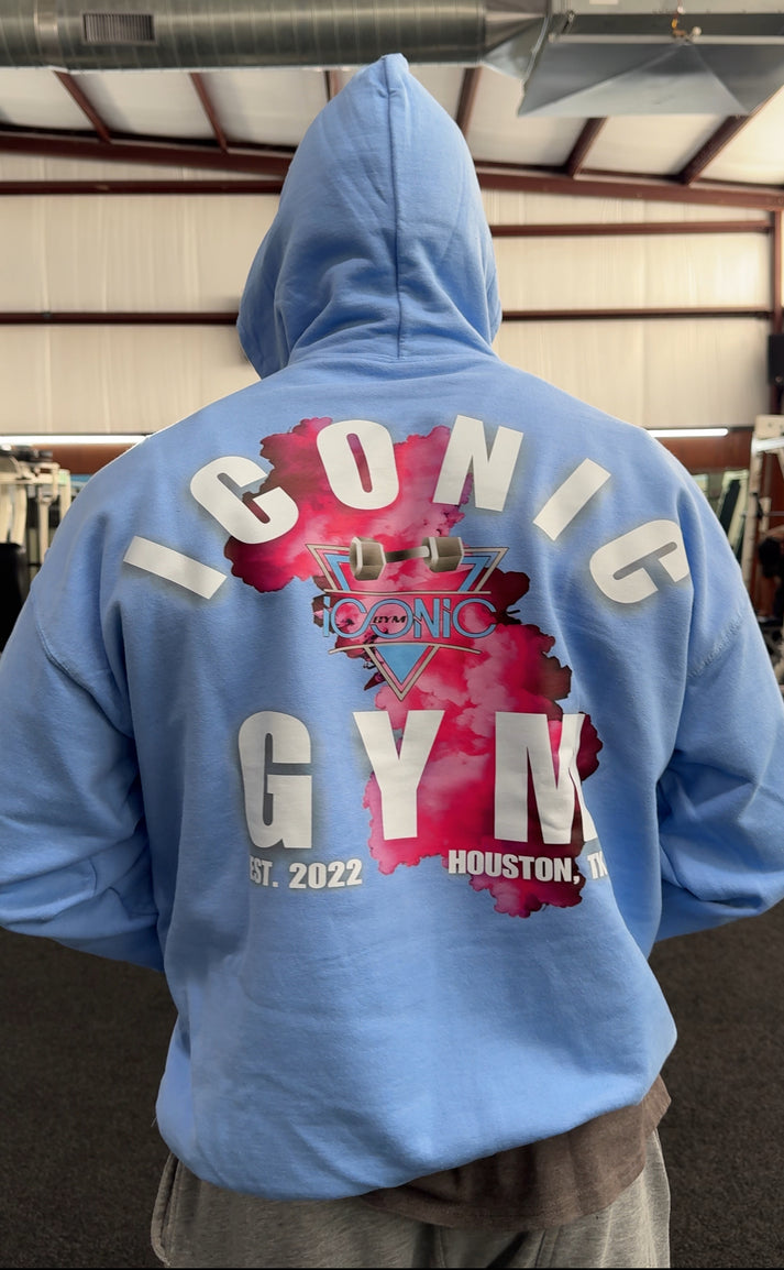 Official Iconic Hoodie — Pump Cover – Iconic Gym